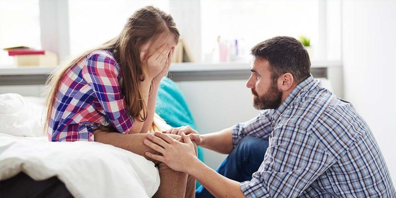 Talking with your children about divorce